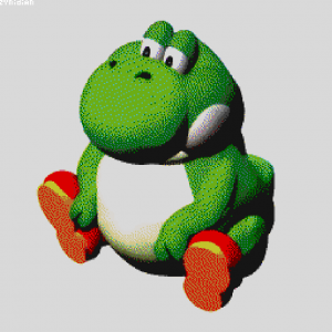 Beeg Yoshi (Mapart) - SimpleFlips' Server Wiki